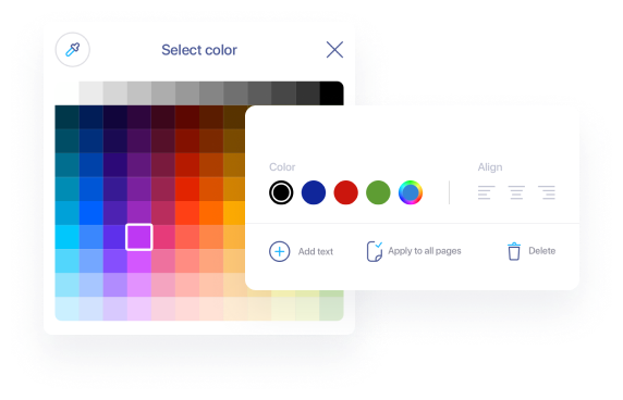 Recognize, Edit, Share, or Print Documents with iScanner