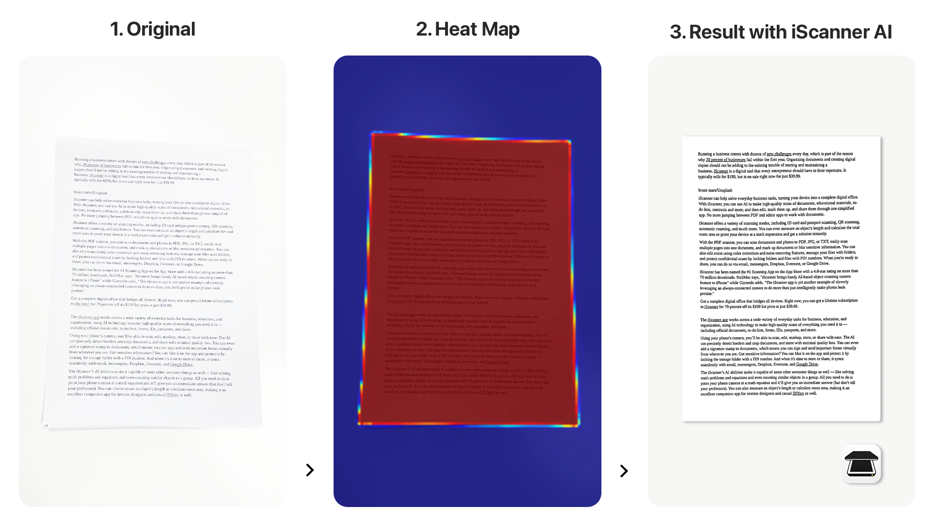 Unusual ways to use AI for empowering scanner apps — accuracy increase ...