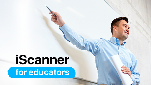 iScanner for Educators - iScanner