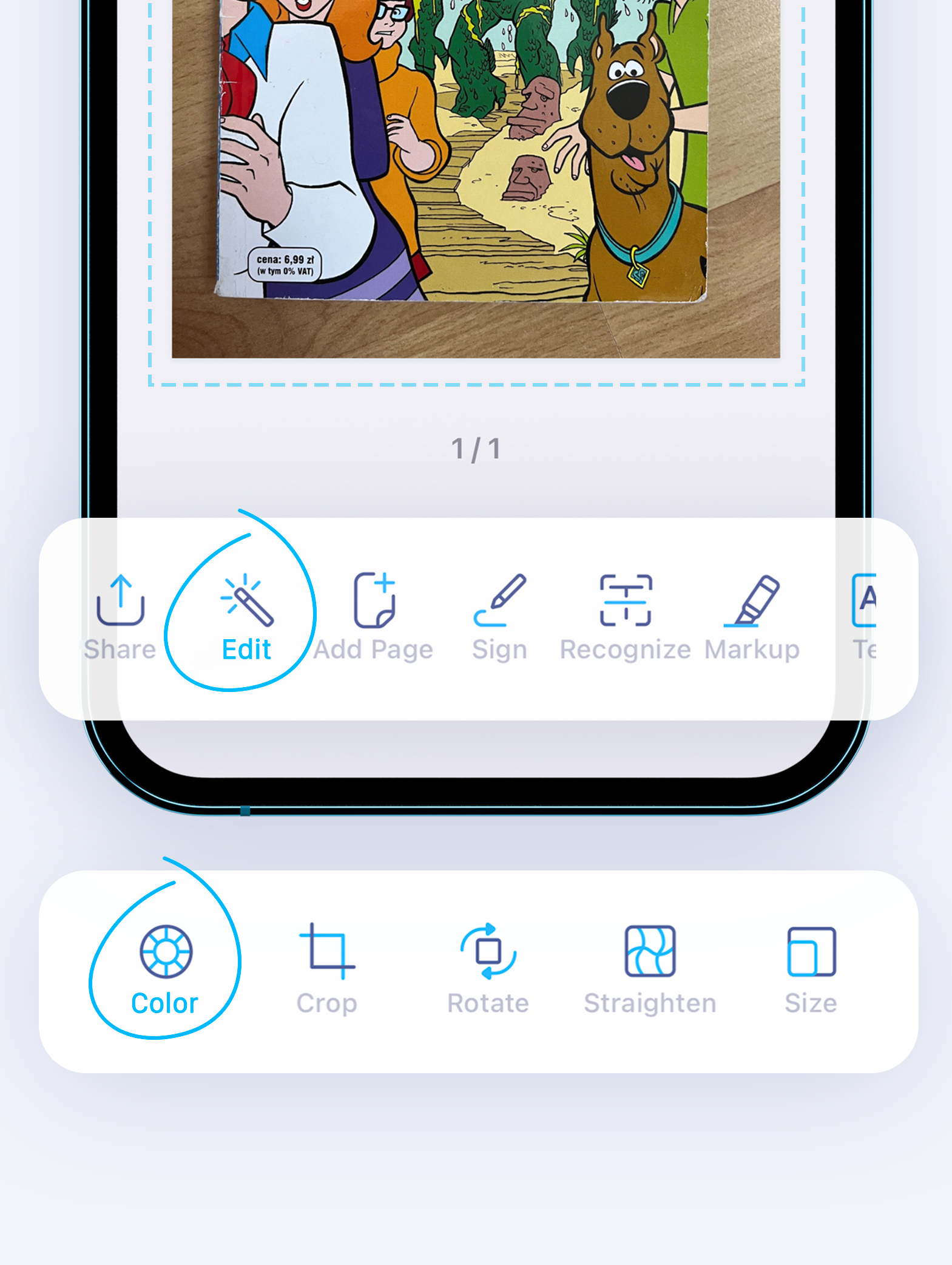 How to Make Your Scanned Docs Look Perfect - iScanner