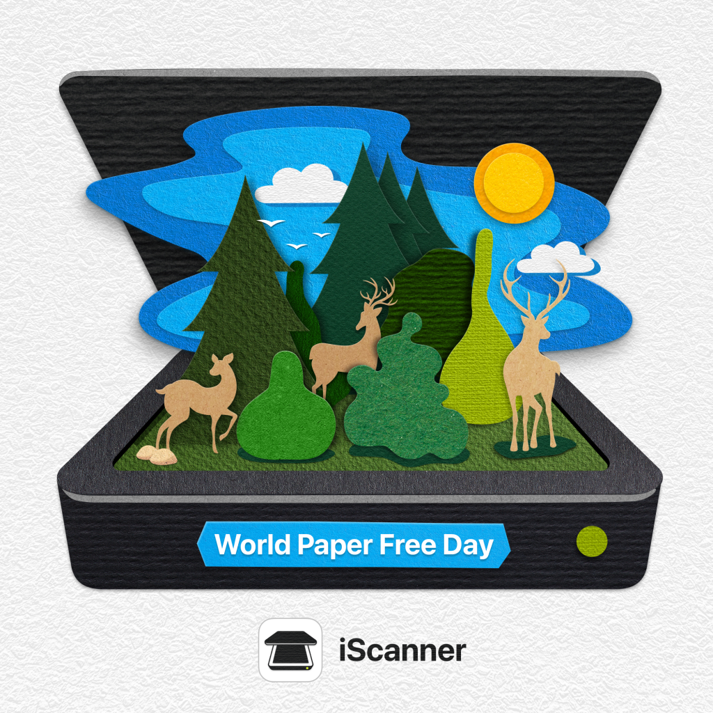 How to Celebrate World Paper Free Day - iScanner