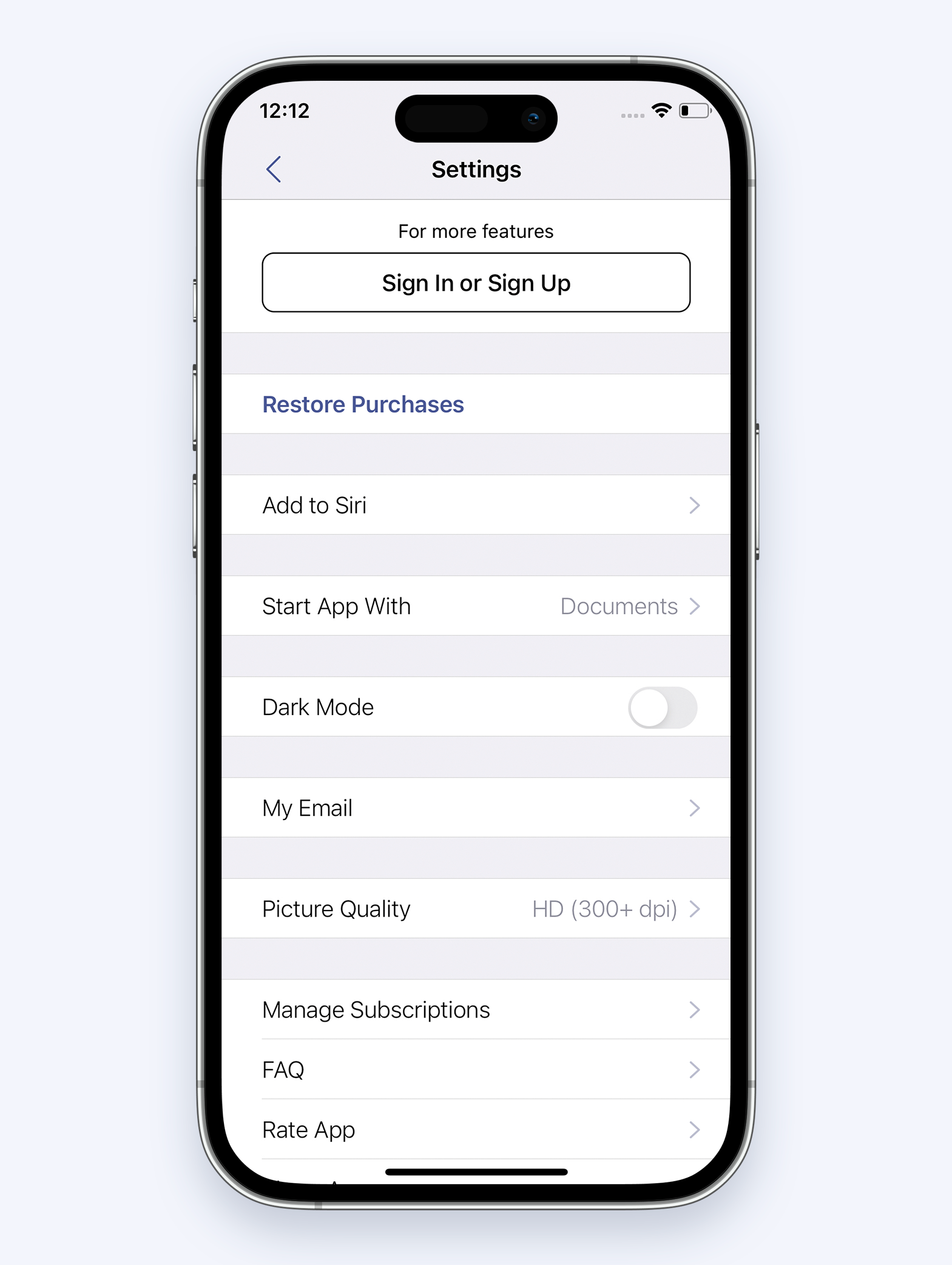 Cross-Platform Subscription: Use Your Premium on All Devices - iScanner
