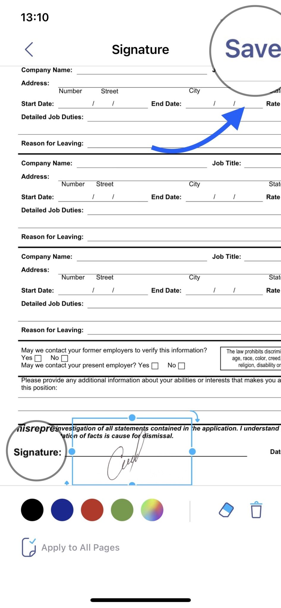How to Sign a Document on Your Phone for Free: Step-by-Step Guide ...