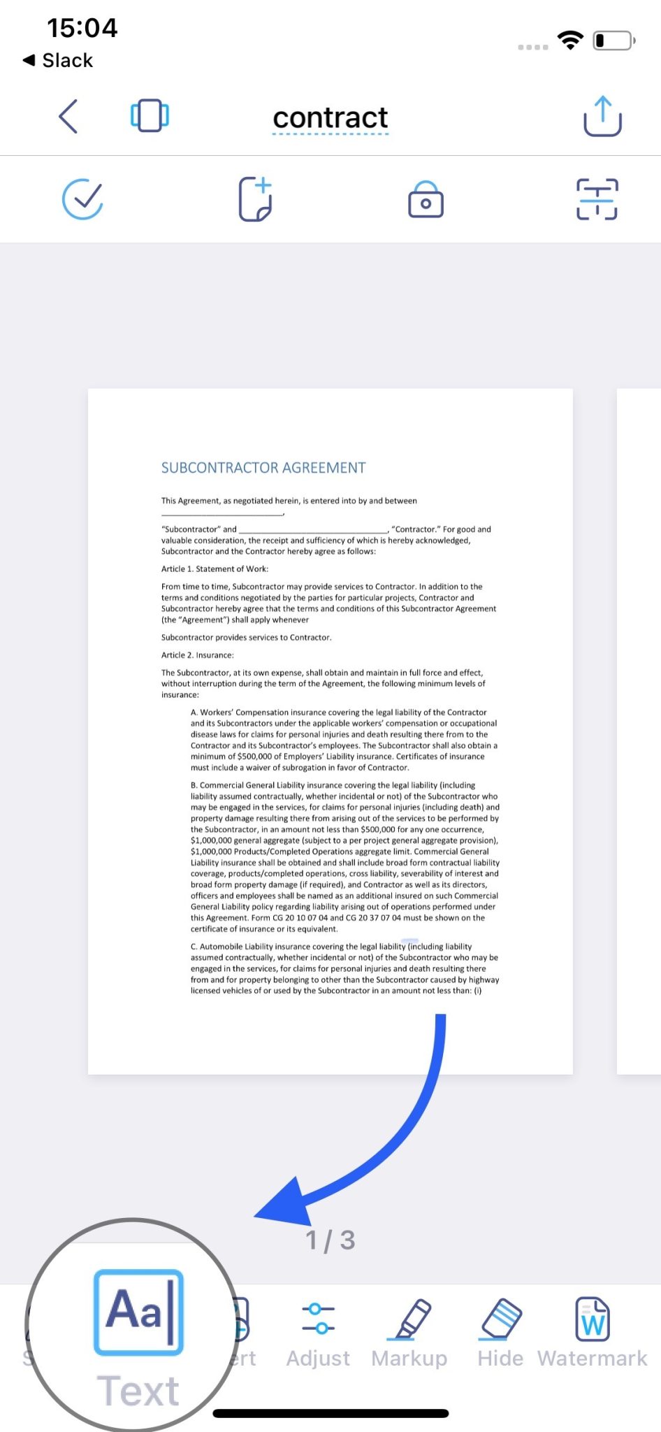 Add Page Numbers to PDF for Free on Your Mobile: The Easiest Method - iScanner