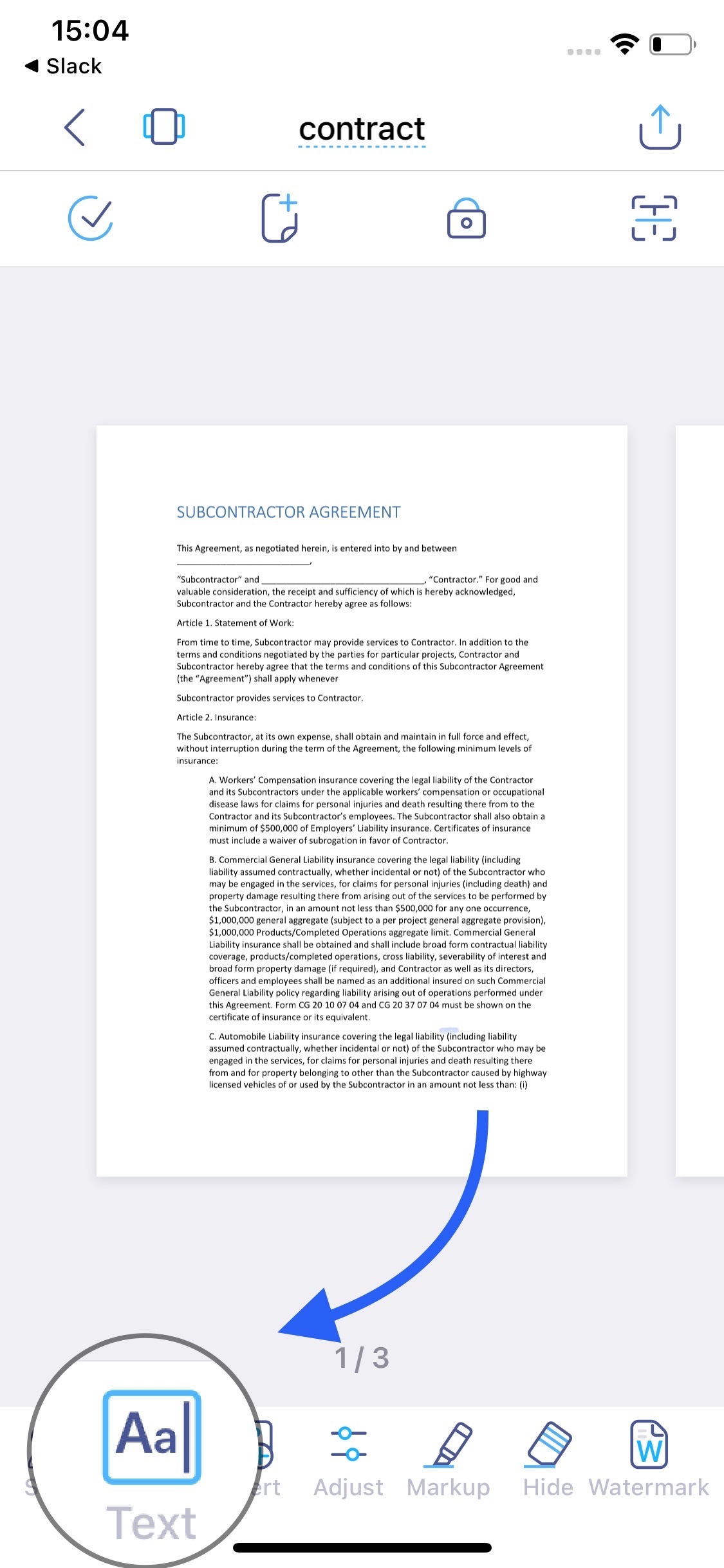 Add Page Numbers to PDF for Free on Your Mobile: The Easiest Method ...