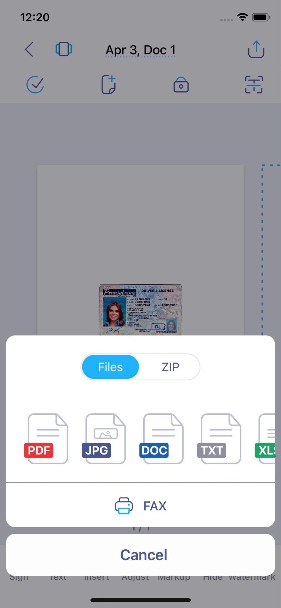 How to Copy Both Sides of an ID Card on One Page Using Your Phone—Fast ...