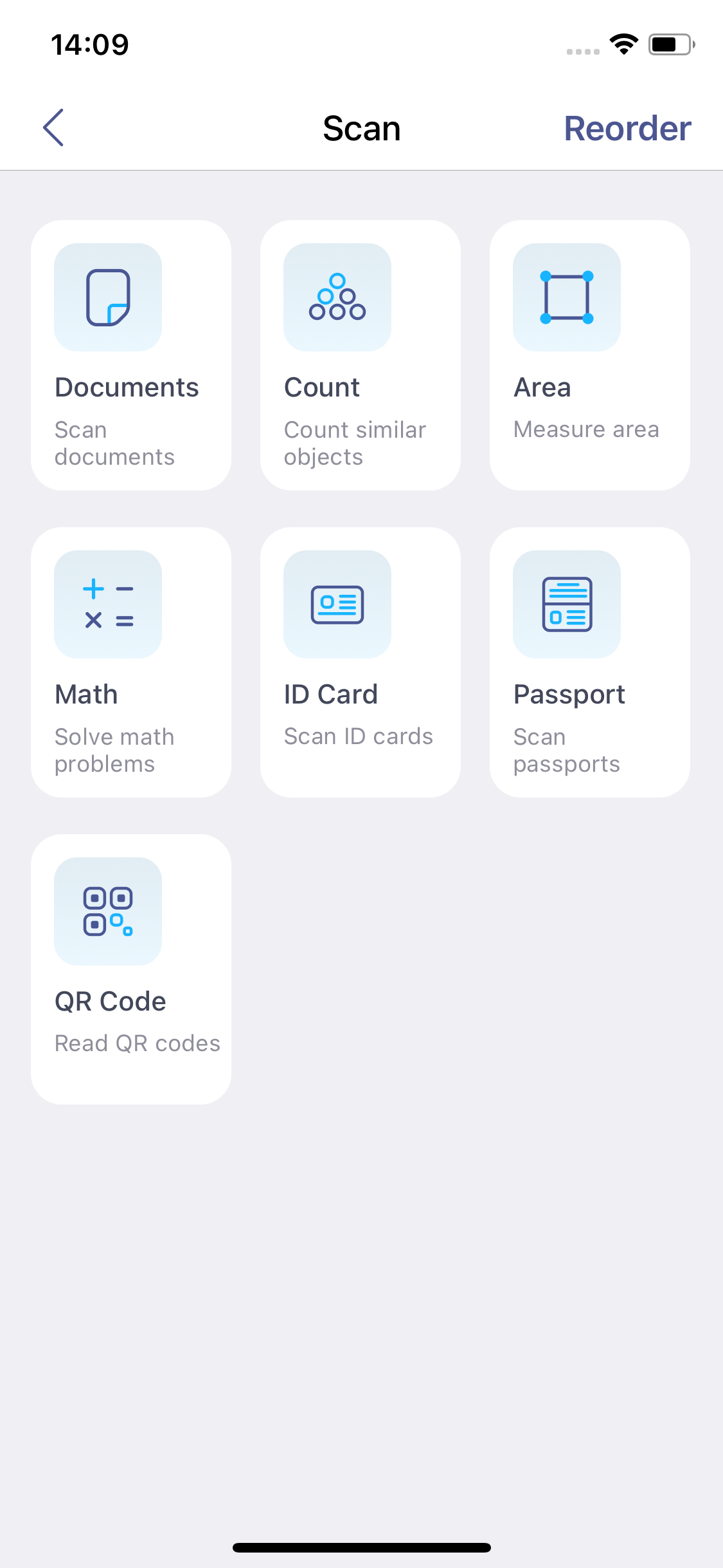 Intuitive Mobile Scanner: Less Search, More Action - iScanner