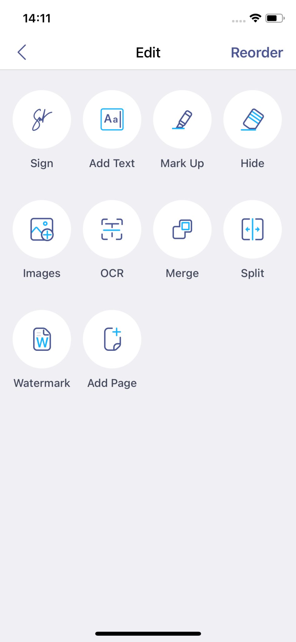 Intuitive Mobile Scanner: Less Search, More Action - iScanner