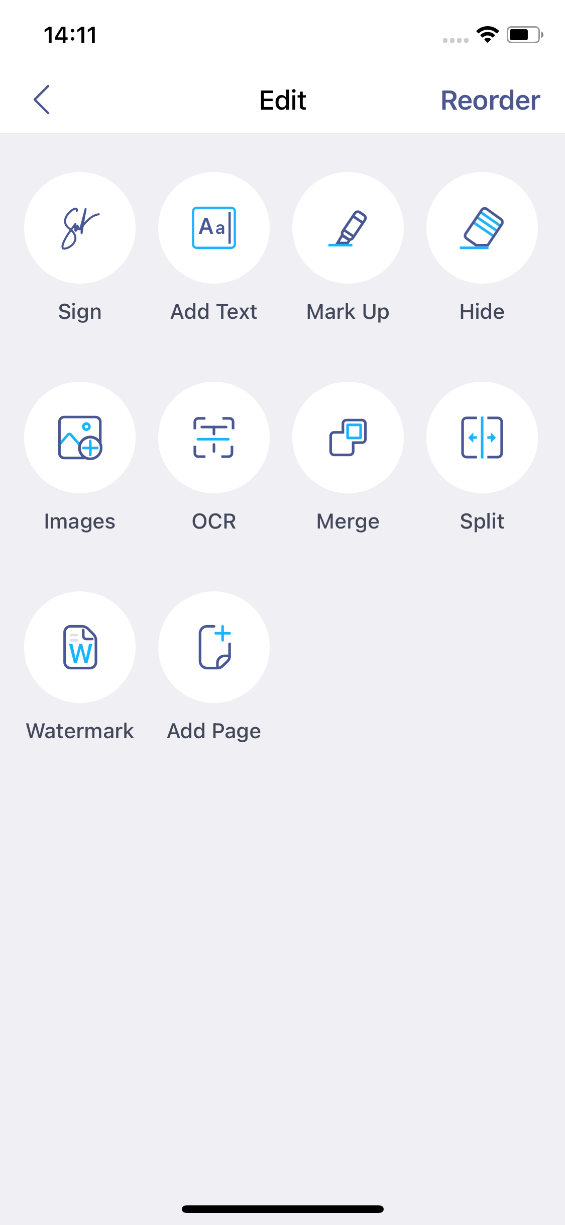 Intuitive Mobile Scanner: Less Search, More Action - iScanner