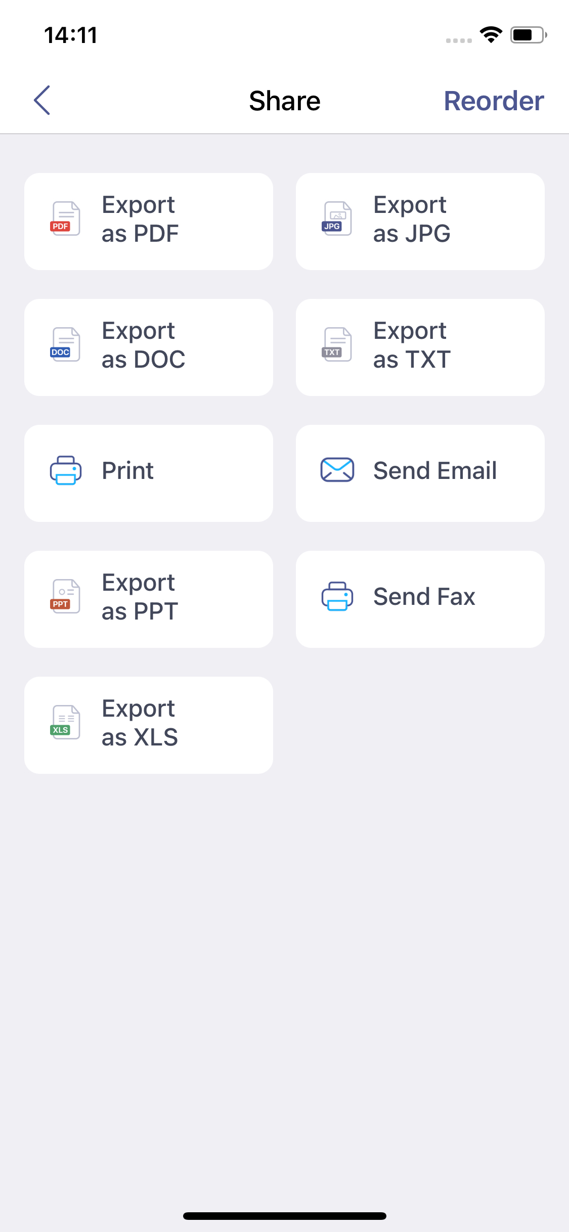 Intuitive Mobile Scanner: Less Search, More Action - iScanner