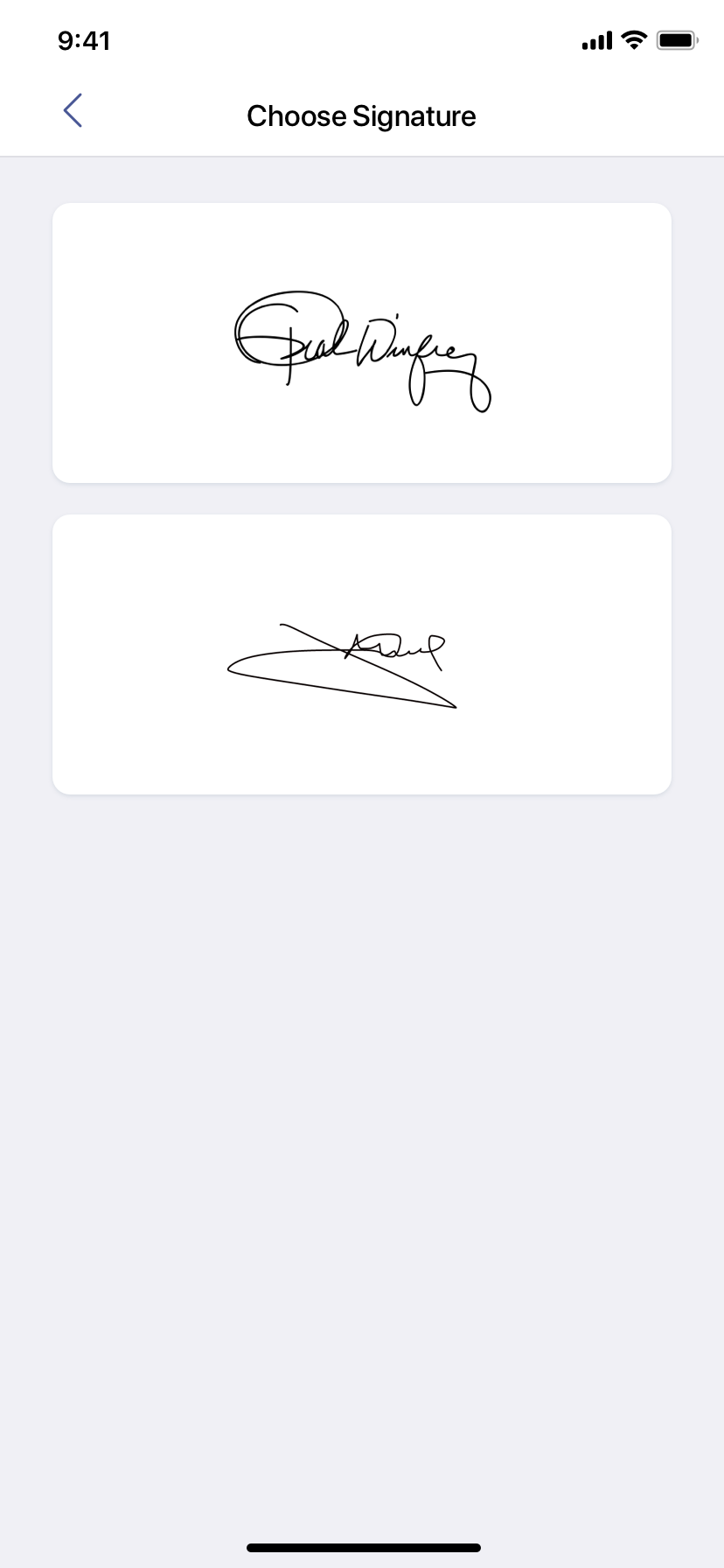 AI Signature: The Easiest Way to Sign Documents on Your Mobile - iScanner