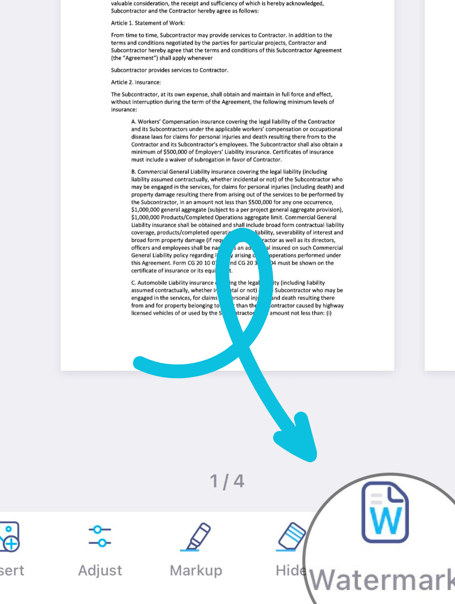 How to Make a Watermark on Mobile Devices for Free (a Step-by-Step ...