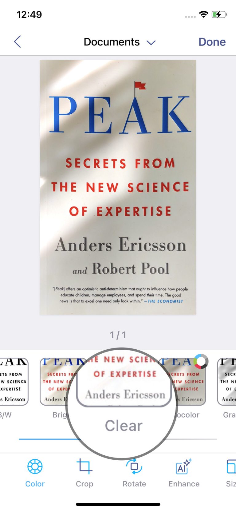 Remove Shadows and Clean Up Your Scans: Perfect for Color and B&W ...