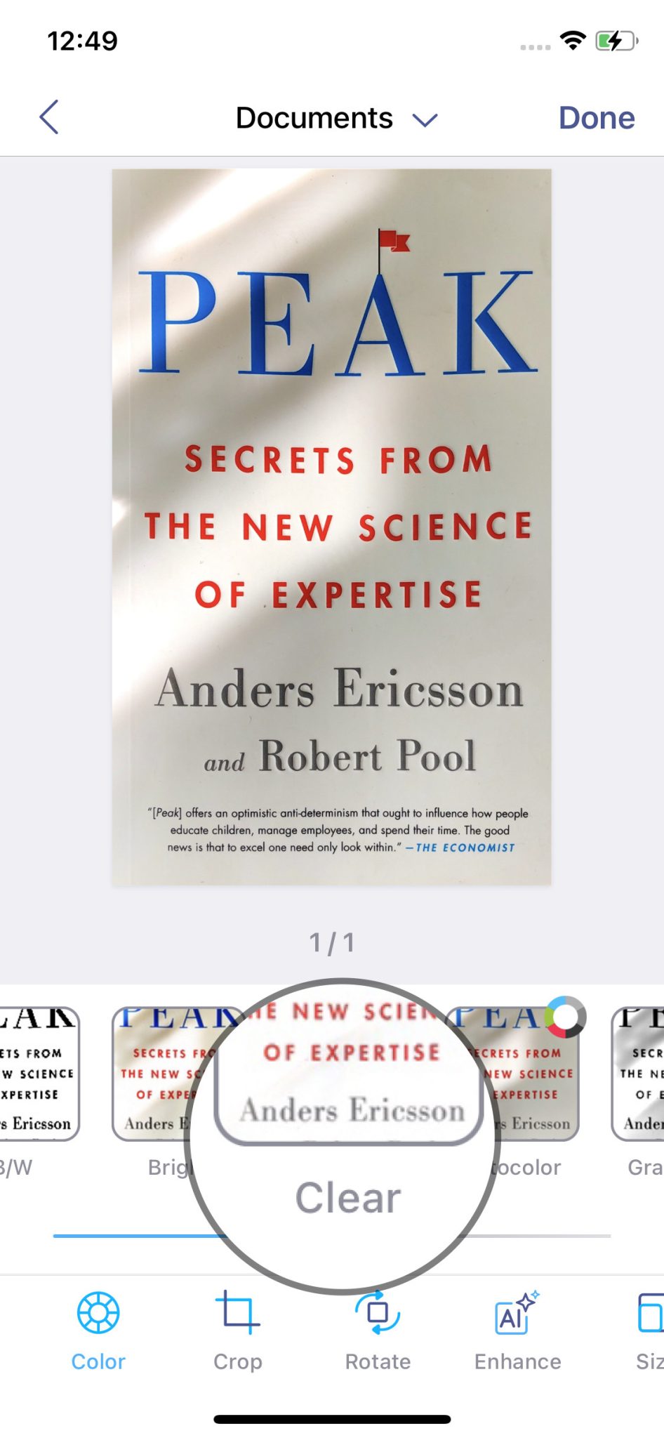 Remove Shadows and Clean Up Your Scans: Perfect for Color and B&W ...