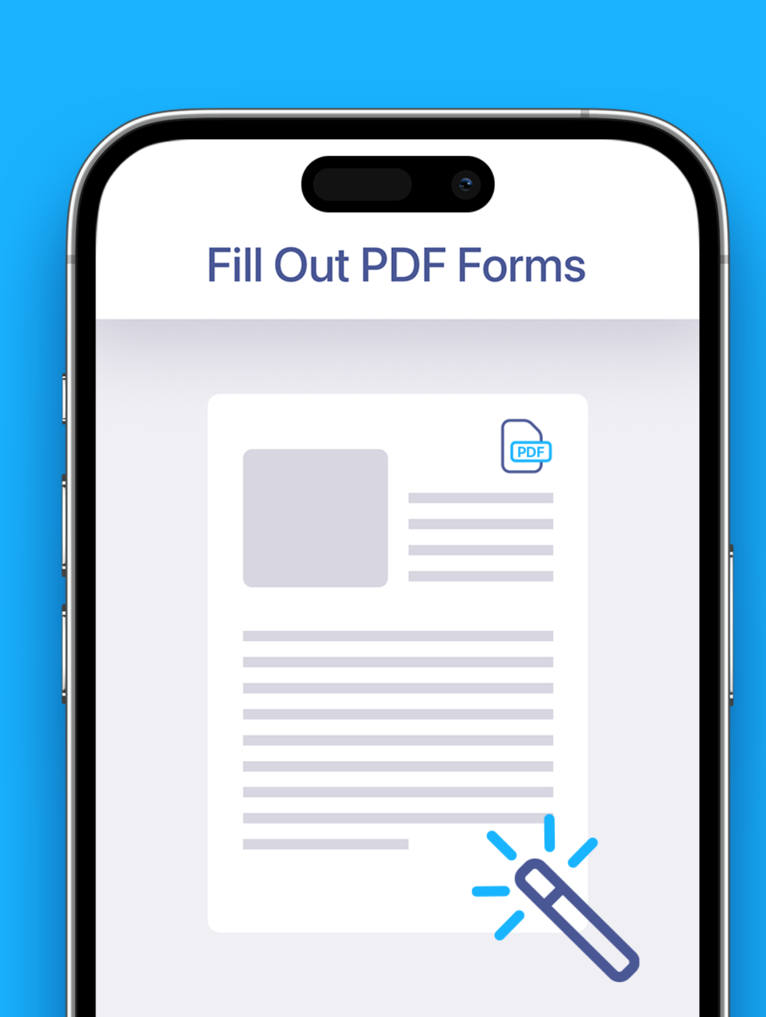 Free PDF Editor for Students - iScanner