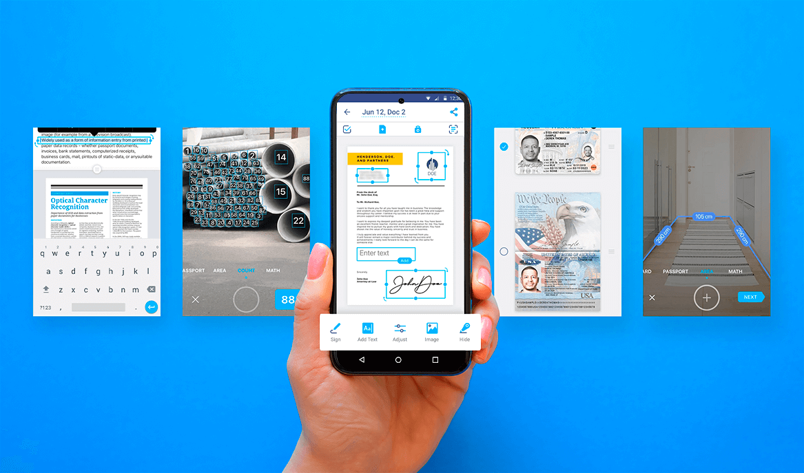 A Super-charged AI-powered Scanner App for Android - iScanner