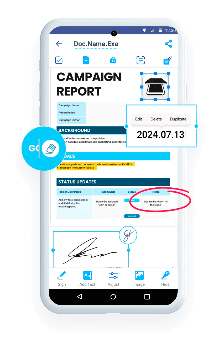 A Super-charged AI-powered Scanner App for Android - iScanner