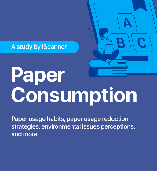 Survey: How do Americans feel about the problem of overusing paper ...