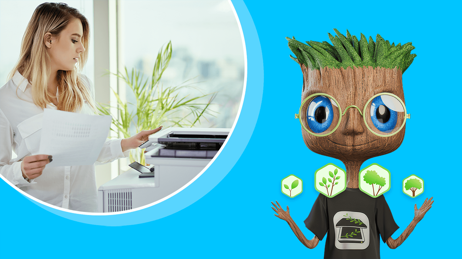 Going Paperless for Earth Day with iScanner - iScanner