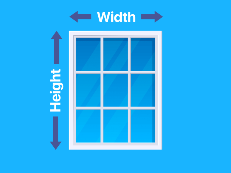 How to Measure a Window for Replacements and Blinds Without Mistakes - iScanner