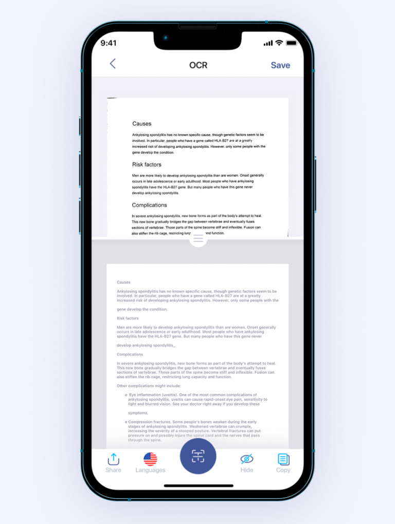 Meet iScanner’s New Text Extractor - iScanner
