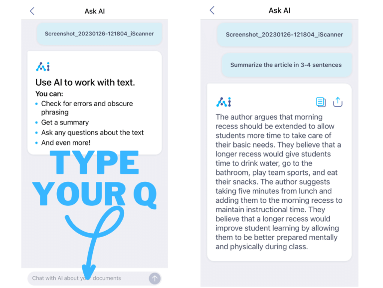 A Super-charged AI-powered Scanner App for Android - iScanner