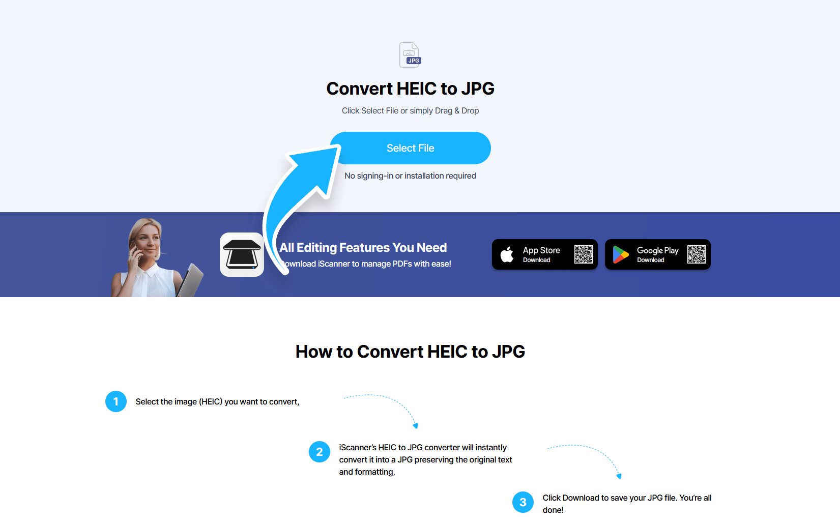 How to Convert HEIC Files — Your Go-To Guide for Daily Tasks - iScanner