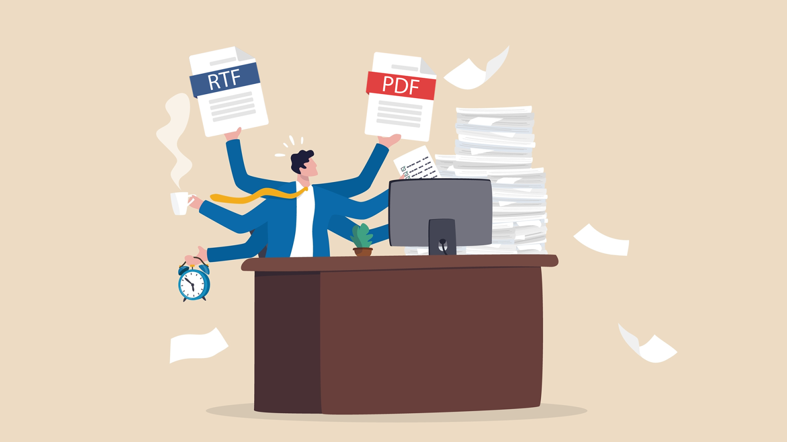 How to convert RTF to PDF: All HOWs, WHYs, and WHAT FORs - iScanner