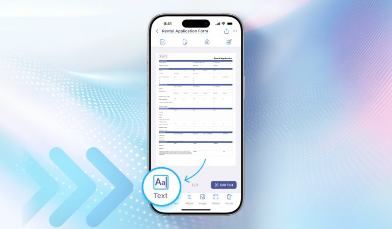 How to Add Text to a PDF: 3 Simple Methods for Any Device - iScanner