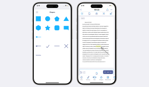 How to Mark Up a PDF: The Easiest Way - iScanner