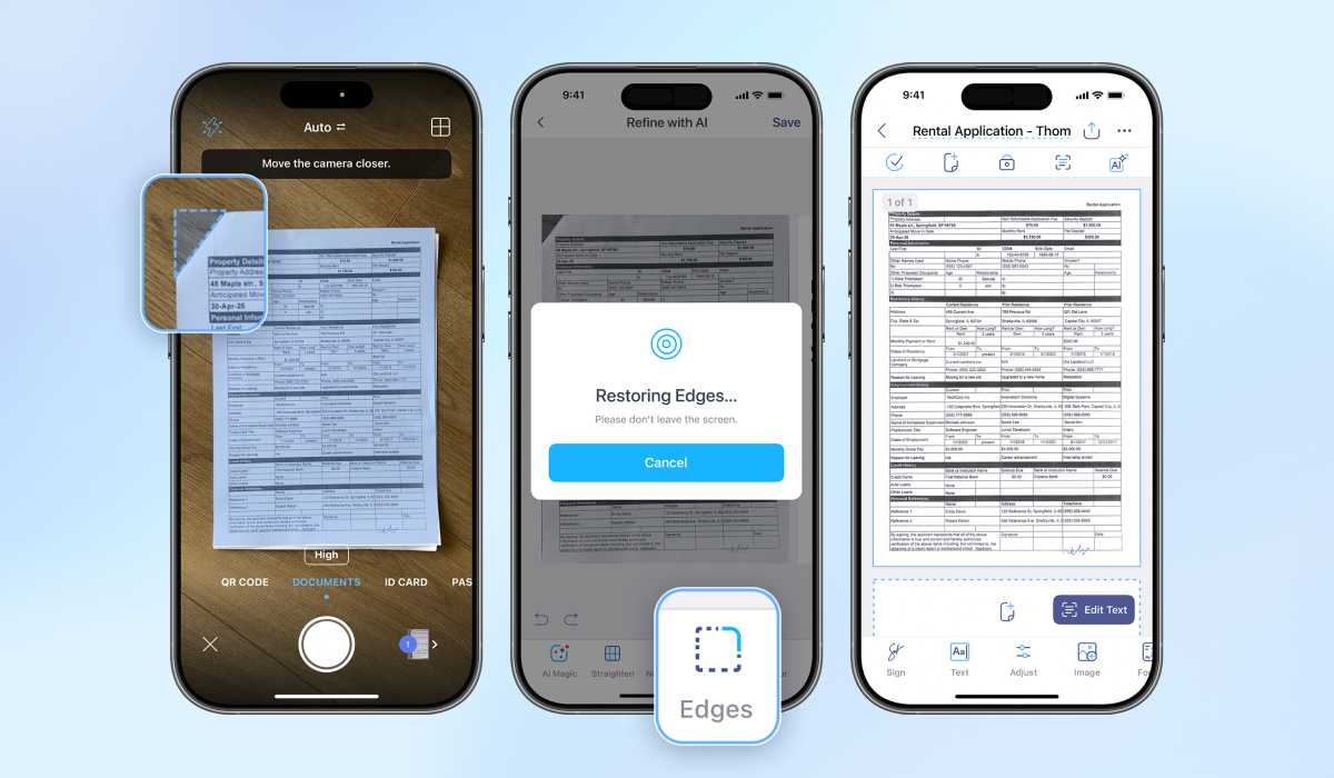 How to Fix Cropped Edges in a Scan: A Top-Notch Solution - iScanner